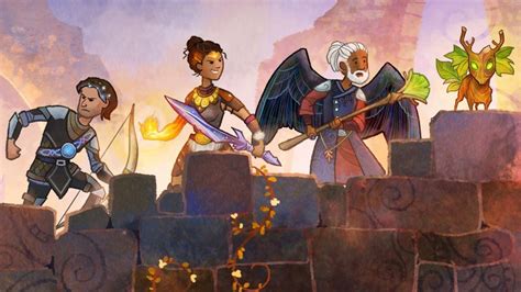 Acclaimed Procedural Storytelling Rpg Wildermyth Hits Consoles In