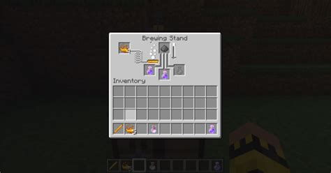 How To Make A Potion Of Weakness In Minecraft