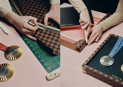 Lvmh 巴黎奧運時髦亮點！chaumet珠寶獎牌、lv托盤和百萬硬箱