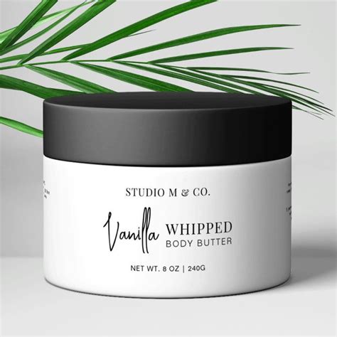 Minimalist Sugar Scrub Body Butter Jar Wrap Label Zazzle Body