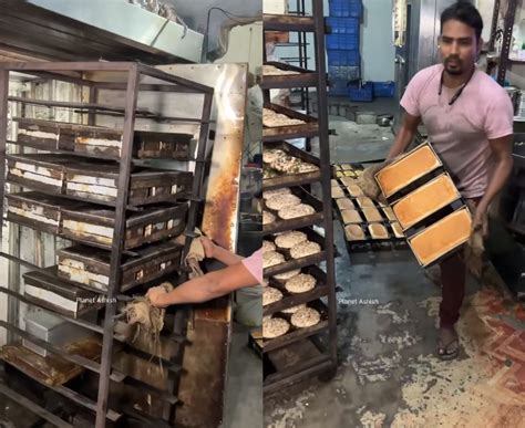 શું તમને ખબર છે તમારા ઘરમાં આવતી બ્રેડ કેવી રીતે બને છે જુઓ ફેક્ટરીનો વાયરલ થઇ રહેલો વીડિયો