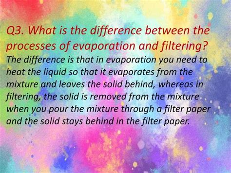 Lesson 2 Separating Mixtures Pptx Chemistry Science