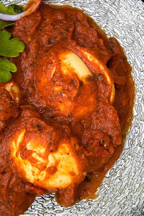 Egg Curry Recipe How To Make Dhaba Style Egg Curry Recipe Video