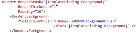 Jeremy Bytes Metrocizing Xaml Part 2 Control Templates