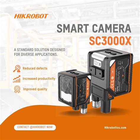 Hikrobot On Linkedin Sc3000x Machinevision Smartcameras Warehouse