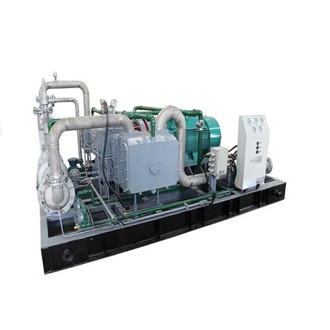 Reciprocating Air Cooled Ammonia Piston Compressor Ammonia Compressor And Cng Compressor