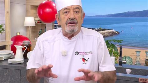 KARLOS ARGUIÑANO Karlos Arguiñano se pronuncia en estos términos sobre