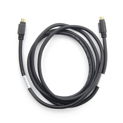 Mini Din 4 Pin Male To Male Audio Cable China Din To Din And Audio Cable