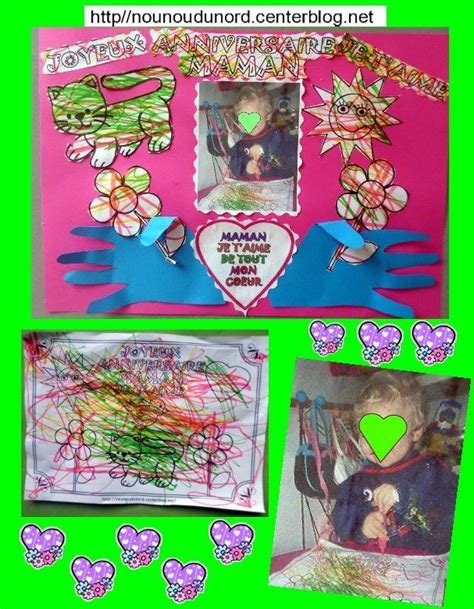 Activite Anniversaire Maman