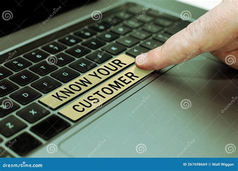 Text Sign Showing Know Your Customer Conceptual Photo Marketing Creating A Poll Improve Product