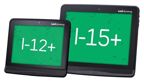 I 15 Tobii Dynavox Communicatie Ondersteunende Hulpmiddelen