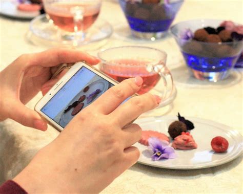 Sakura Chiffon Cake Workshop In Tokyo