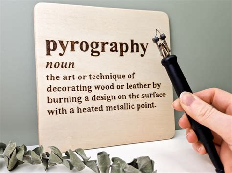What Is Pyrography Connieflowerart