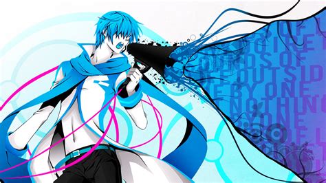 Vocaloid Kaito Wallpaper Wallpapersafari