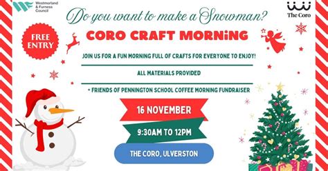 Events From 27 November 13 December Ulverston News