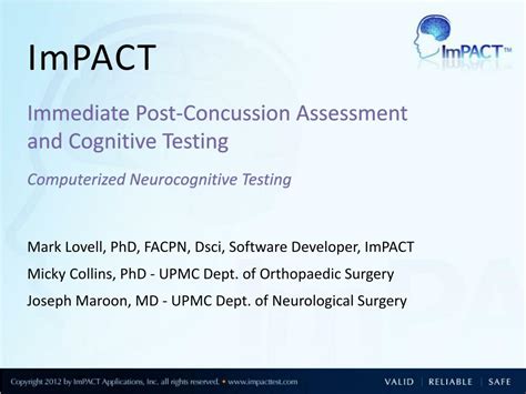 Ppt Mark Lovell Phd Facpn D Sci Chairman And Ceo Software Developer Impact Applications Inc