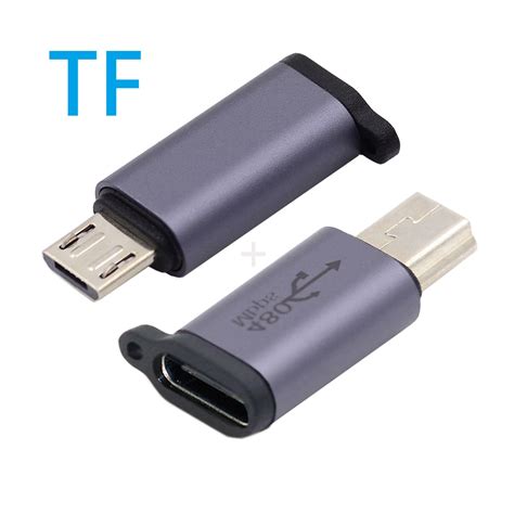 Uc 091 Lightning轉接頭 Type C轉接頭 Micro Usb轉接頭 8p轉接頭 Mini Usb轉接頭 蝦皮購物