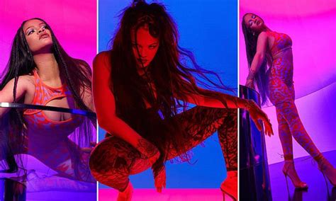 Rihanna Shows Off Her Curves And Voluptuous Chest For A New Savage X
