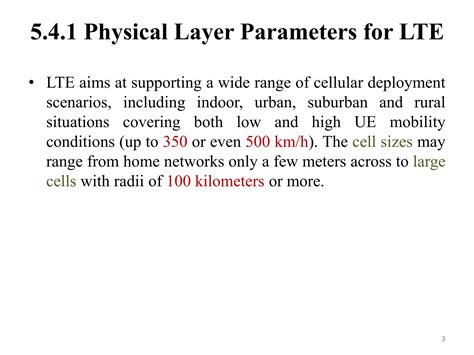 Long Range Cell Coverage For Lte Pptx Computer Networking Computing