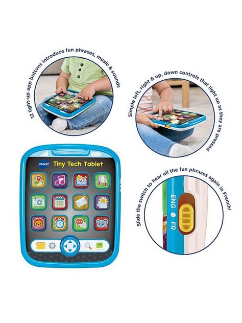 Vtech Tiny Tech Tablet Very