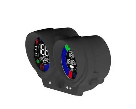 Black Base Pu Va Lcd Ev Dashboard For Electric Vehicles At Rs 5000