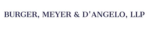 Contact Burger Meyer And Dangelo Llp Law Firm