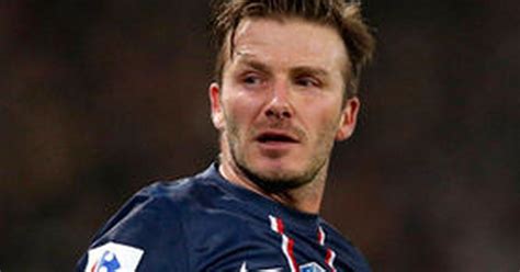 David Beckham Could Stay At Psg Next Season Because Victoria Loves
