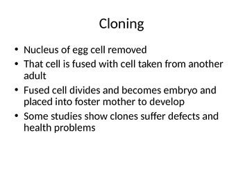 Genetic Engineering PowerPoint By Science Fun Teachers Pay Teachers