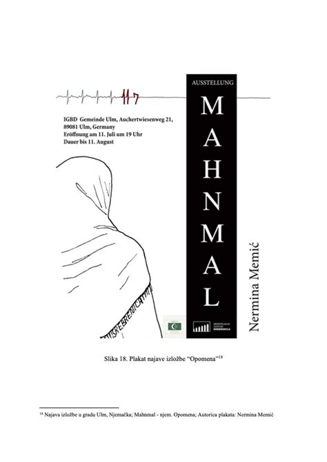 Nermina Memić Radovi Bhumjetnice Na Izložbi U Velikoj Britaniji