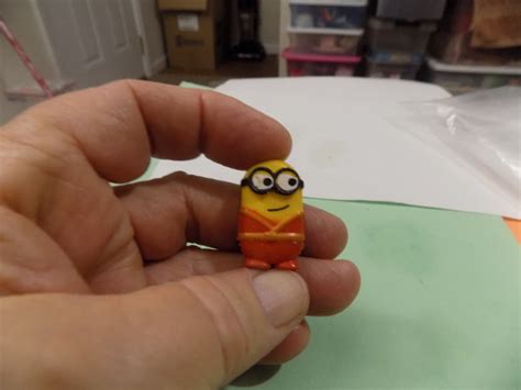 Free 1inch Minion Eraser Dressed In Red Clothes Has 2 Eyes Other