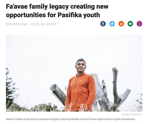 Faavae Foundation — Nathan Faavae