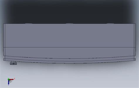 模块外壳 SOLIDWORKS 2009 模型图纸下载 懒石网
