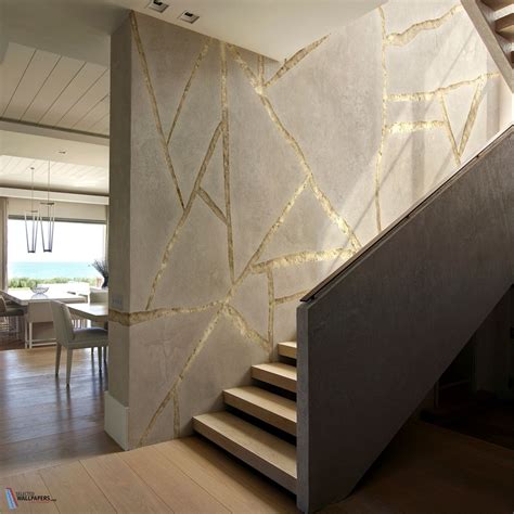 Kitsugi Wall Behang Muance Behang Kitsugi Wall Mu14088 Selected Wallpapers And Interiors