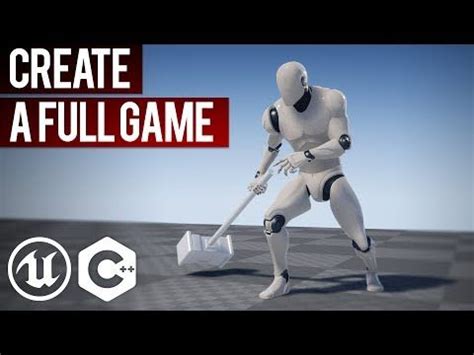 Unreal Engine Step By Step Tutorial How To Create A Game In UE And C UE C Tutorial