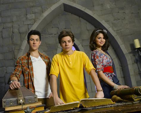 Selenadavidjake Selena Gomez David Henrie And Jake T Austin Photo