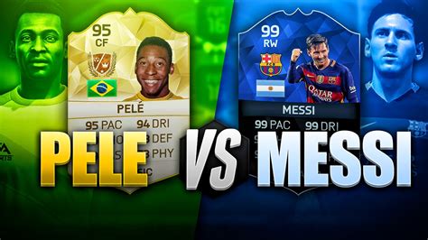 Fifa 16 99 Toty Messi Vs Pele Youtube
