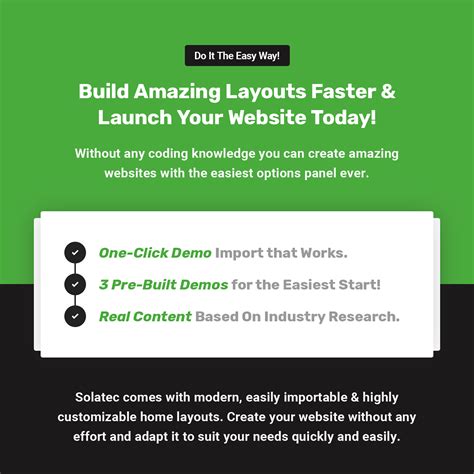 Solatec Ecology And Solar Energy Wordpress Theme Behance