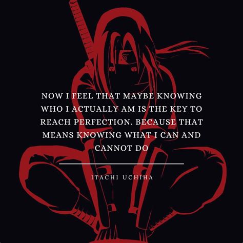 Best Inspirational Quotes Of Itachi Uchiha
