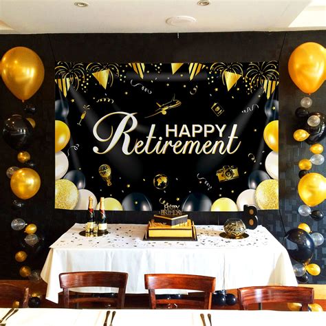 Buy Laventy 21 Pcs Happy Retirement Party Decorations Retirement Party