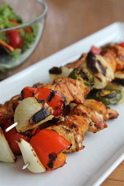 Spicy Chicken Skewers