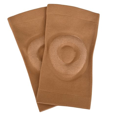 Professional Gel Dance Knee Pads Nude Silicone Padding For Dancers