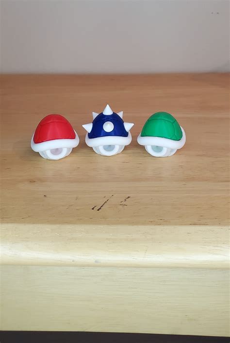 3d Printed Koopa Shell Etsy