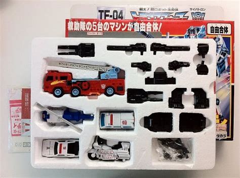 Heroic Decepticon Transformers Second Generation Also Called Gestalts