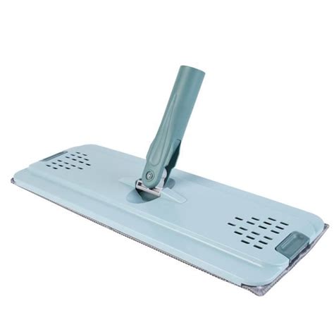OHMG Balai Magique et Seau Essoreur Set 2 Serpillères Balai Plat
