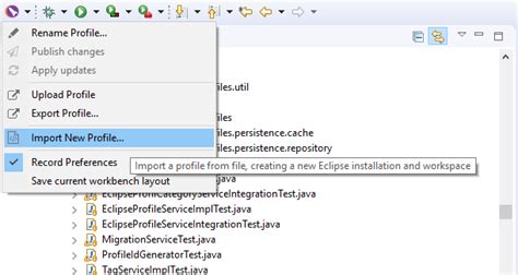 new release of profiles for eclipse by yatta medium