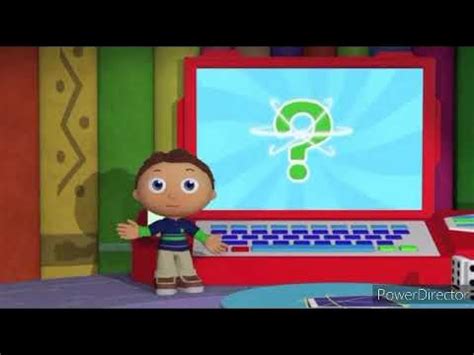 Super Why The Rhyming Carnival 1 Text Voice Youtube