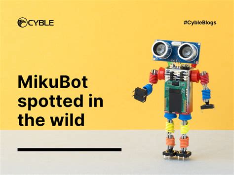 Cyble Mikubot Cyble