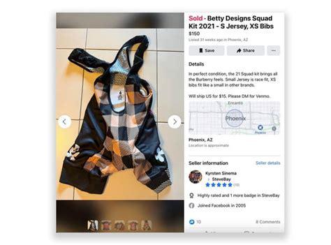 Someone Found Kyrsten Sinemas Facebook Marketplace Account R Redscarepod