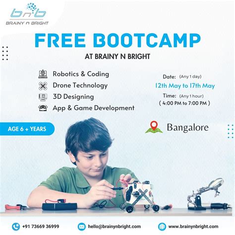 👩🏻‍💻 Elevate Your Tech Skills With Brainy N Bright Exclusive Free Brainy N Bright India
