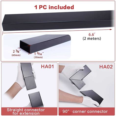 Muzata Handrail Flat Top Rail Cable Railing System Mzz0874 Shop